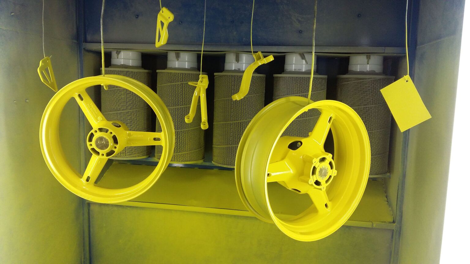 Powder Coating: How It Works & Its Benefits